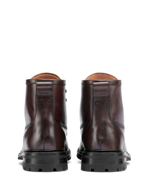 G.H. Bass & Co. Chase Moc Toe Boot in Brown for Men | Lyst