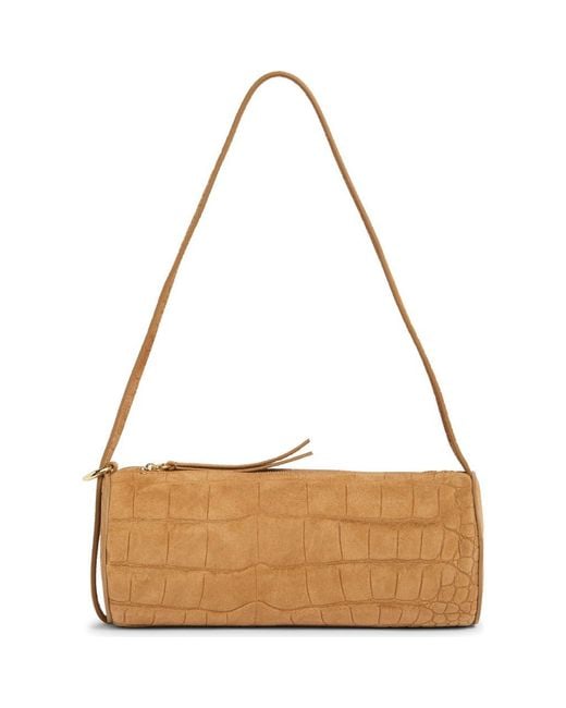 Reformation Simona Cylinder Shoulder Bag in Metallic | Lyst
