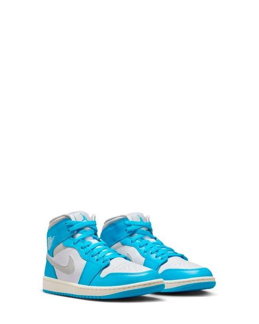 Nike Air 1 Mid Sneaker in Blue | Lyst