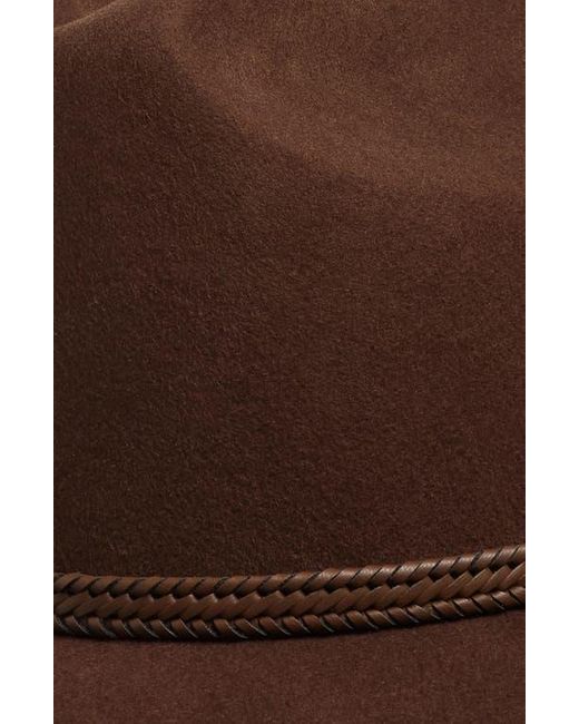 Lack of Color The Outback Wool Rancher Hat in Brown | Lyst