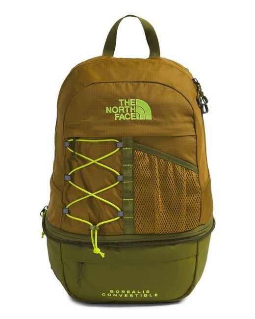 The North Face Borealis Convertible Backpack in Green for Men | Lyst