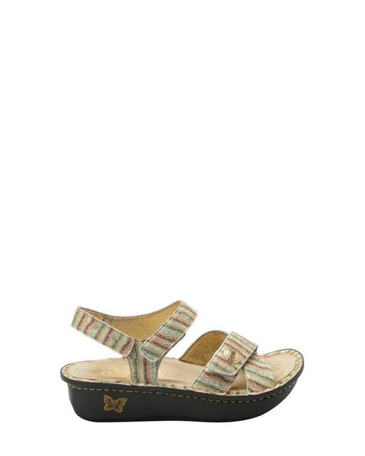 Alegria By Pg Lite Kelsi Sandal in White | Lyst