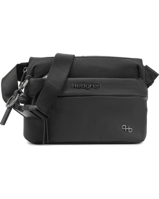 Hedgren Hogo Rfid Convertible Belt Bag in Black | Lyst