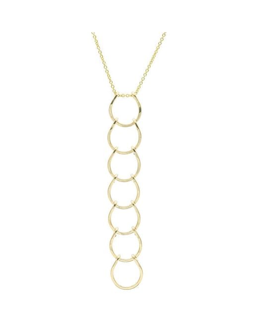 ALBISIA Ayni Necklace in Metallic | Lyst