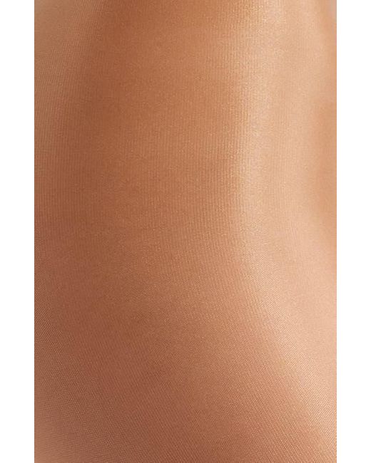 High Heel Jungle Liquid Metal Tights | Lyst