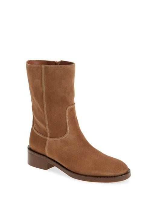 Aquatalia Georgetta Boot in Brown | Lyst