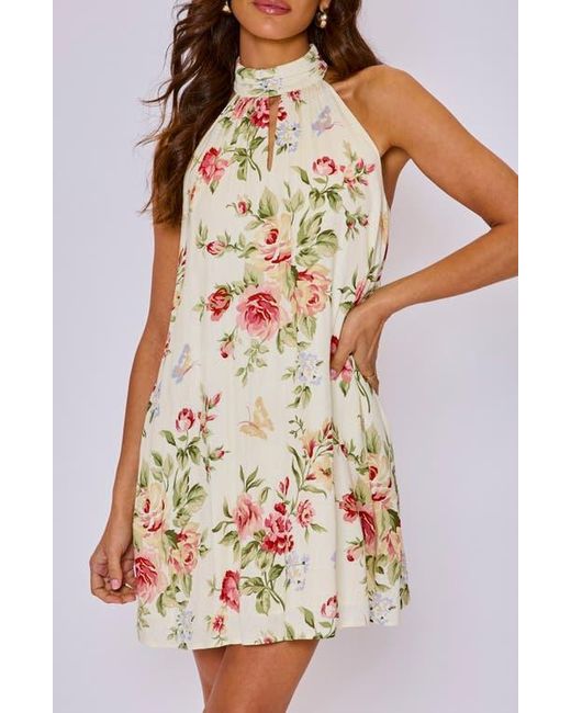 Vici Collection Bloom Floral Minidress | Lyst