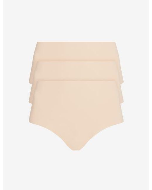 Commando Classic High Rise Bikini 3-Pack in White | Lyst