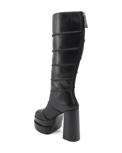 Zigi Albania Platform Waterproof Boot in Black | Lyst
