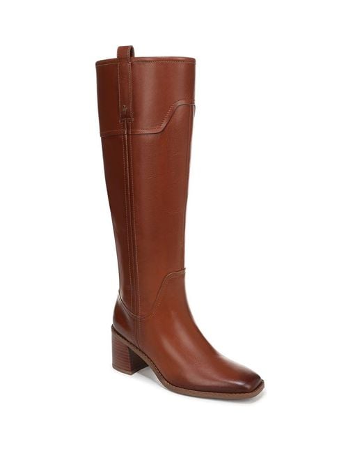 27 EDIT Naturalizer Emmie Knee High Boot in Brown | Lyst