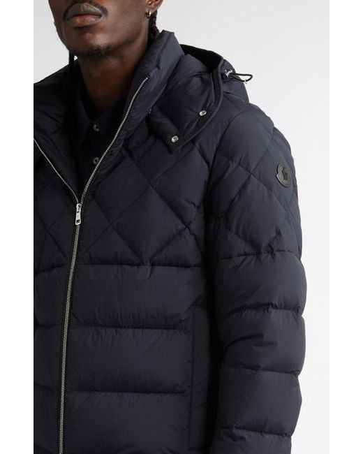 Moncler Cecaud Quilted Down Jacket in Black for Men | Lyst