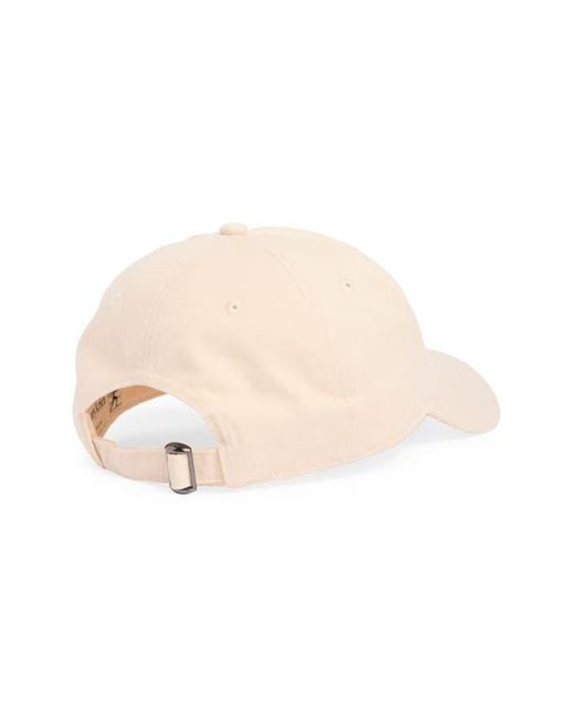 Sporty & Rich Ny Health Club Embroidered Cotton Twill Baseball Cap in ...