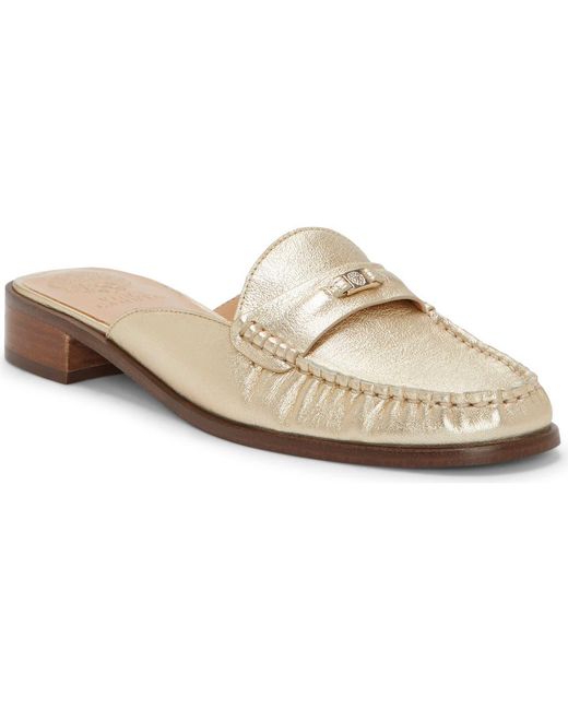 Vince Camuto Cobby Mule in White | Lyst