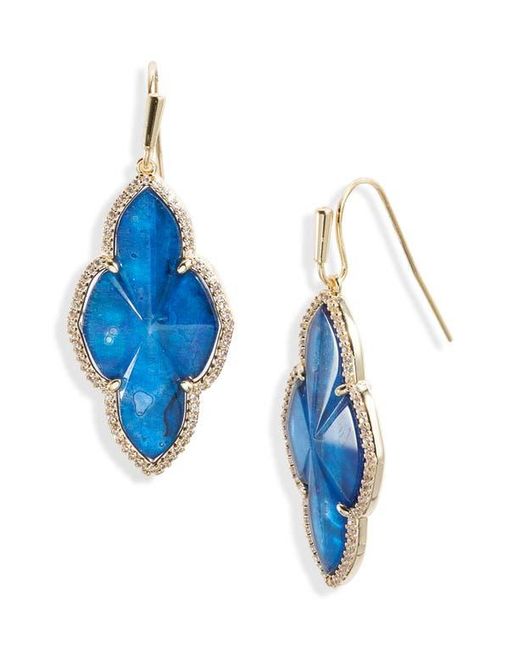 Kendra Scott Blue Earrings