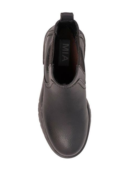 MIA Irie Platform Chelsea Boot in Black | Lyst