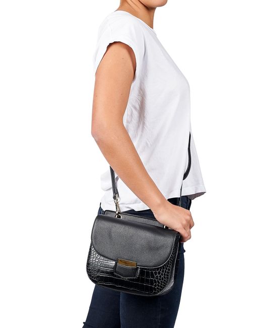 Vegan Leather Crossbody Bag Urban Originals | semashow.com