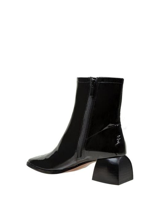 Linea Paolo Saylor Square Toe Boot in Black | Lyst