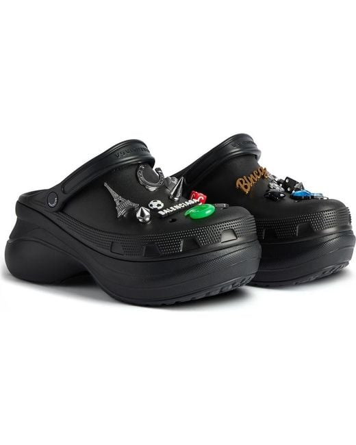 Balenciaga Crocs Clog in Black for Men | Lyst