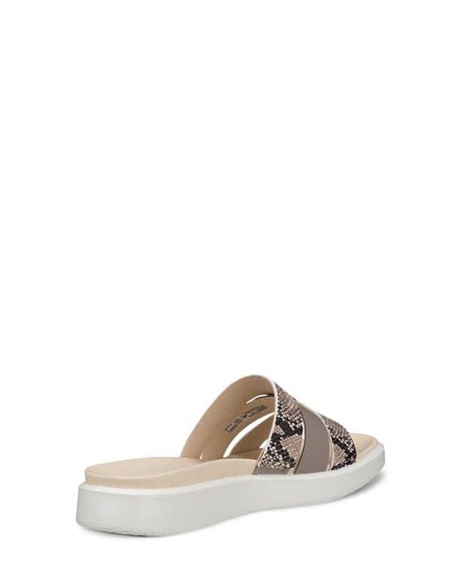 Ecco Flowt Oasis Slide Sandal | Lyst