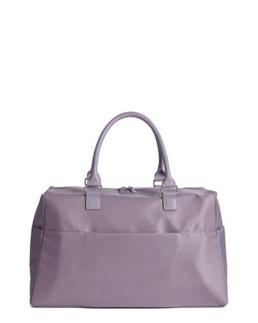 BEIS The Commuter Duffle Bag in Purple | Lyst