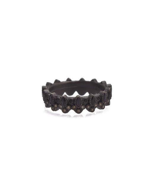 Armenta Sapphire Stacking Band Ring in Black | Lyst
