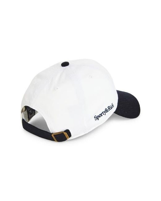 Sporty & Rich Champions Baseball Cap in White | Lyst