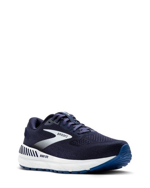 Brooks Beast Gts 24 Running Shoe in Blue for Men | Lyst