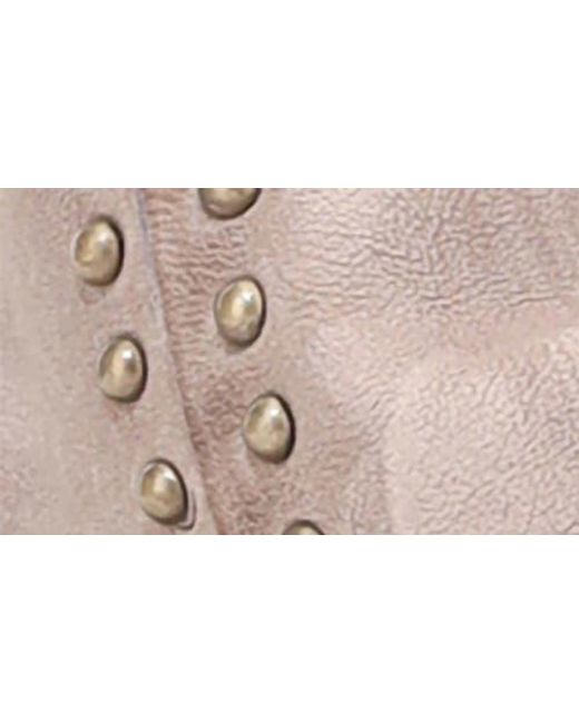 A.s.98 Duke Stud Trim Boot in Brown | Lyst