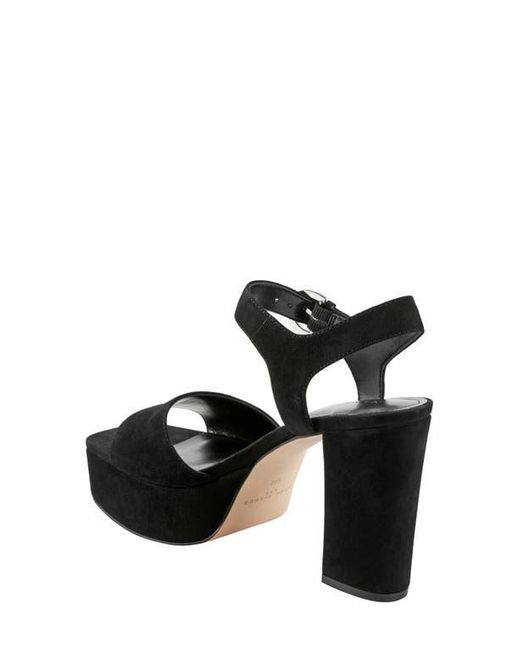 Marc Fisher Cinthia Platform Sandal in Black | Lyst