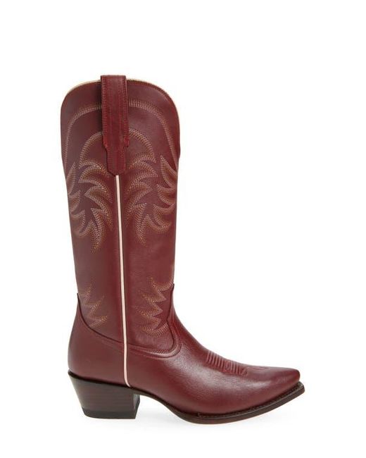 Tecovas The Annie Western Boot in Red | Lyst