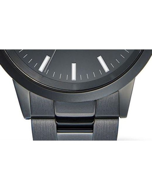 Daniel Wellington Iconic Link Automic Bracelet Watch, 40Mm in Black | Lyst