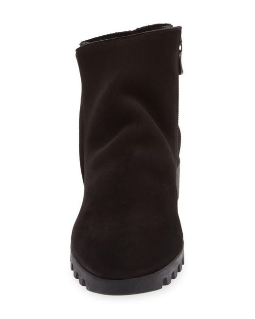 Arche Lomhus Wedge Bootie in Black | Lyst