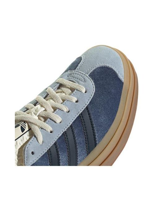 adidas Gazelle Bold Platform Sneaker in Blue | Lyst