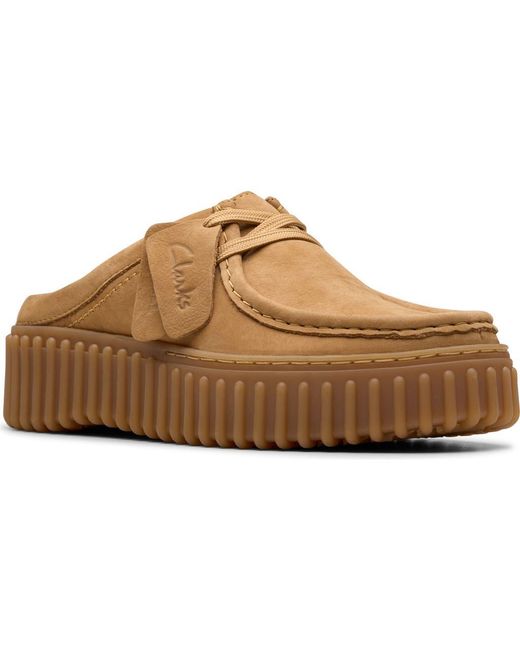 Clarks Torhill Mule in Brown | Lyst