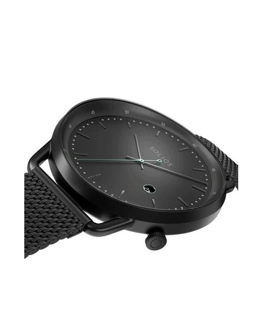 Solios Watches The Solar Curve Bundle in Black | Lyst