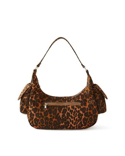 Rubi Shoes Izzy Underarm Bag in Brown | Lyst