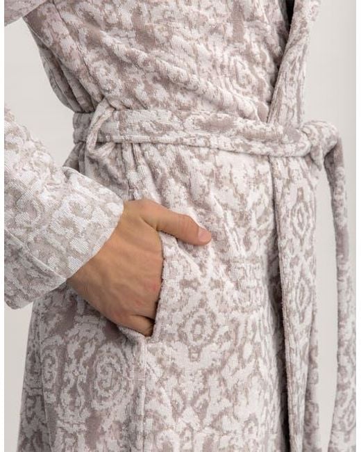 Toga Izar Bathrobe in Natural | Lyst