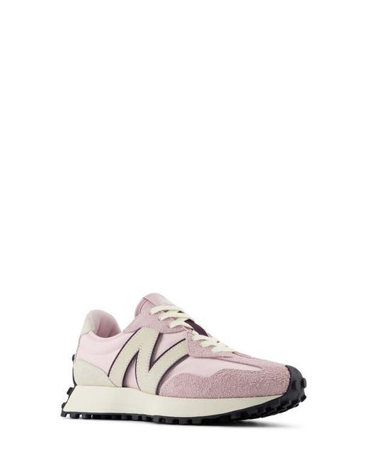 New Balance 327 Sneaker in Pink | Lyst