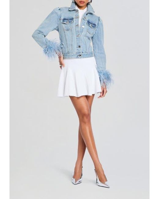 retroféte Libby Jacket in Blue | Lyst