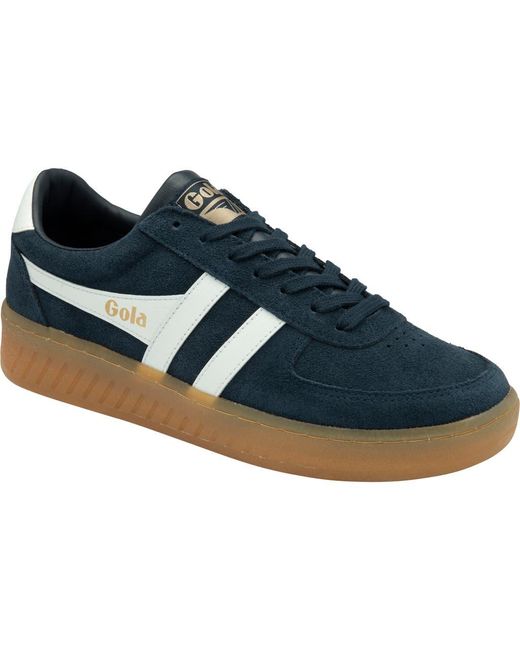Gola Grandslam Sneaker in Blue for Men | Lyst