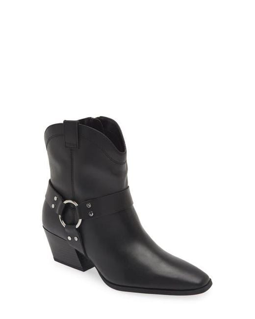 Open Edit Enzo Western Boot in Black | Lyst