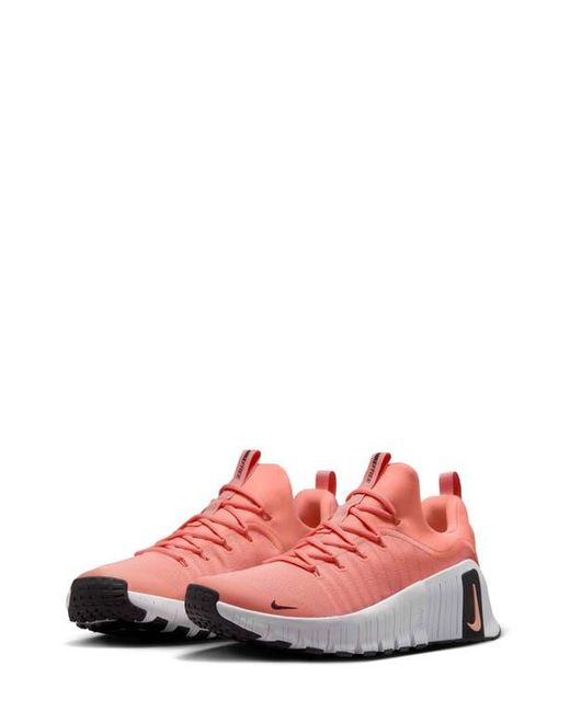 Nike Free Metcon Training Shoe in Red for Men | Lyst