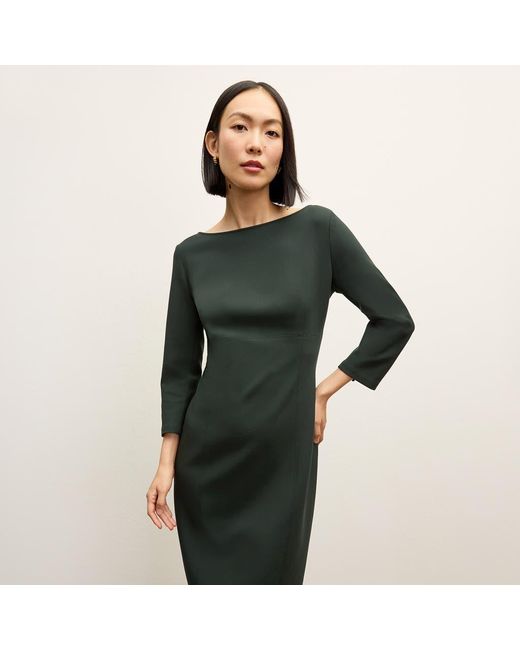 M.M.LaFleur Winston Dress in Green | Lyst