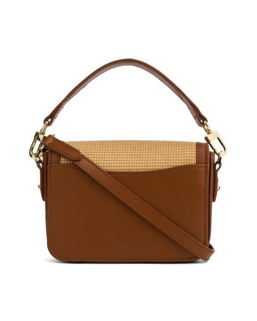 LK Bennett Frankie Core Crossbody Bag in Brown | Lyst