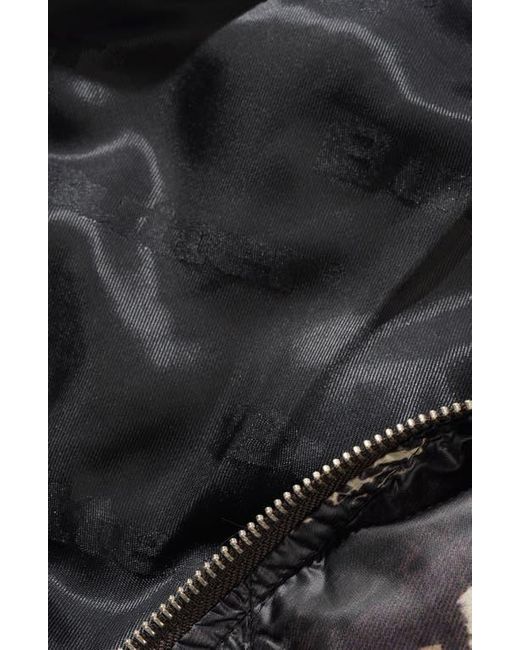 Butter Goods Hooded Camouflage Print Work Puffer Jacket in Black for ...