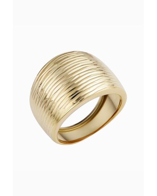 Oradina 14K Dinner Party Ring in Metallic | Lyst