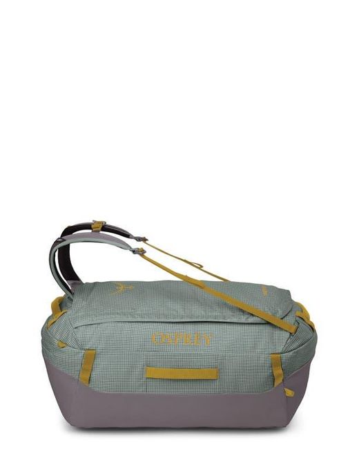 Osprey Transporter 95-Liter Water Resistant Duffle Backpack in Green | Lyst