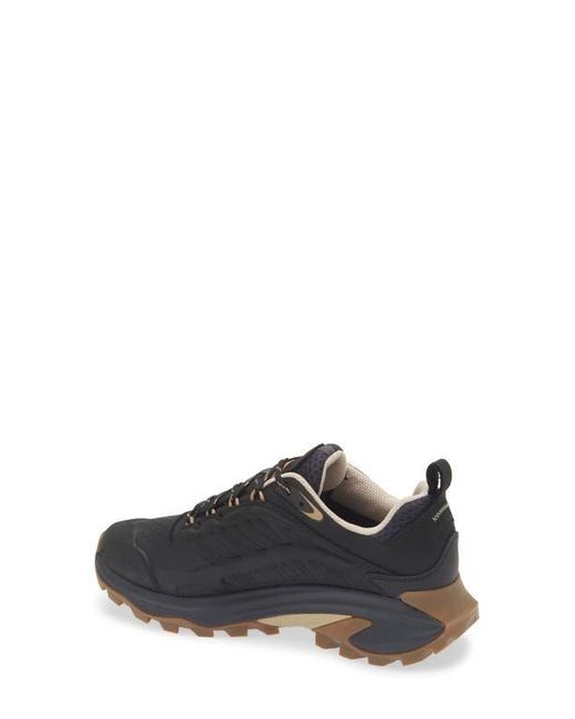 Merrell Moab Speed 2 Low Top Hiking Shoe in Black | Lyst