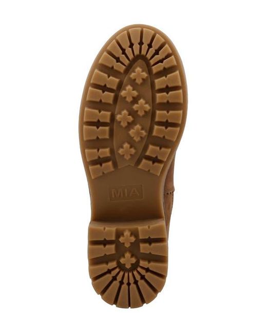 MIA Pike Over The Knee Boot in Brown | Lyst