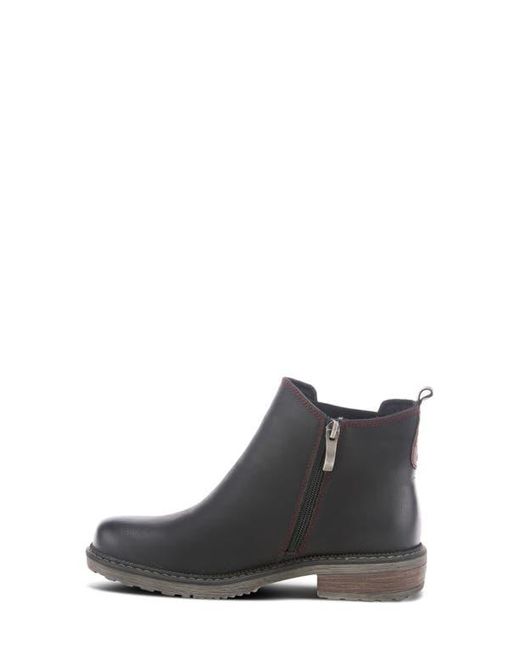 Spring Step Nonia Water Resistant Chelsea Boot in Black | Lyst
